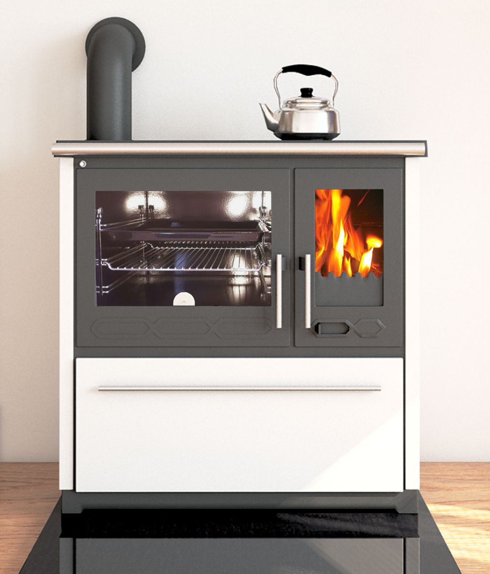Holzofen Zum Kochen Und Backen